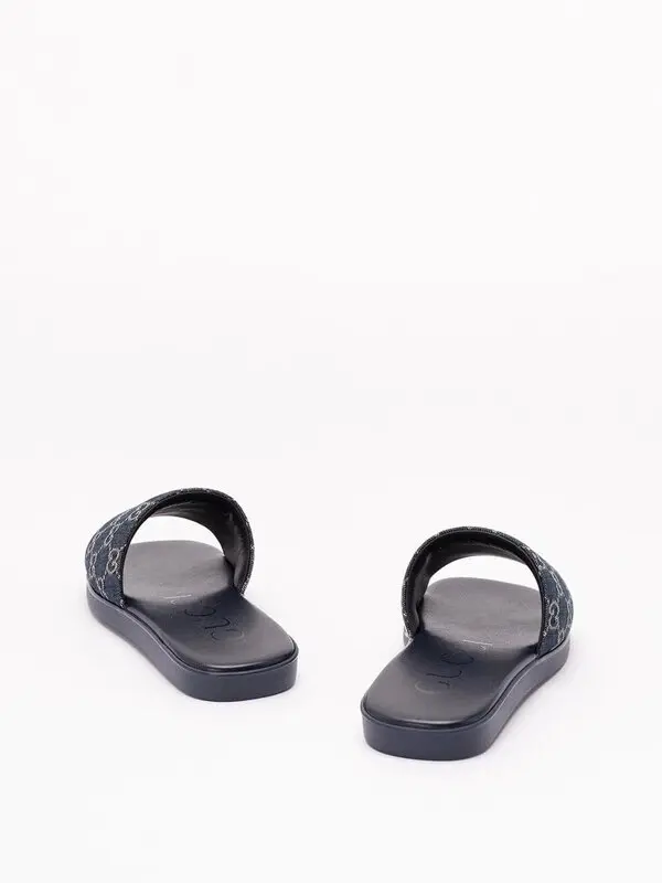 Gucci Charlie` Slides - Multicolor