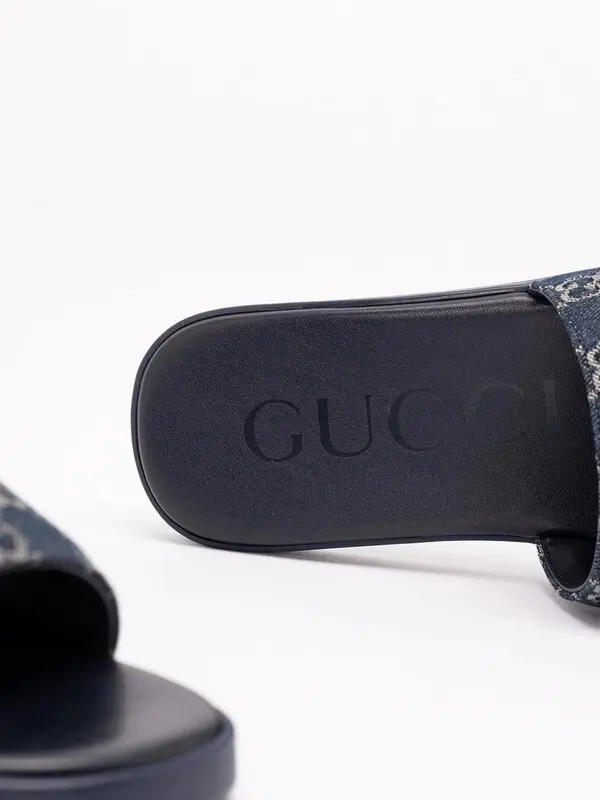 Gucci Charlie` Slides - Multicolor
