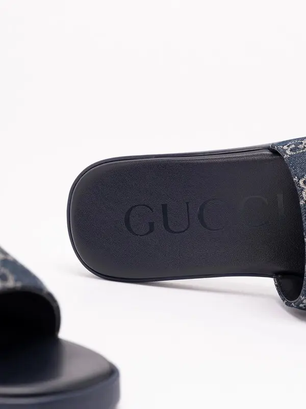 Gucci Charlie Slides - Multicolor