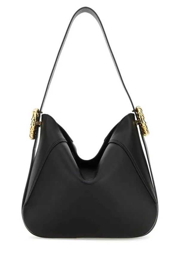 LANVIN Leather Melodie Shoulder Bag