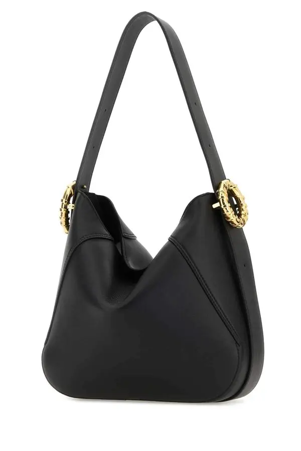 LANVIN Leather Melodie Shoulder Bag