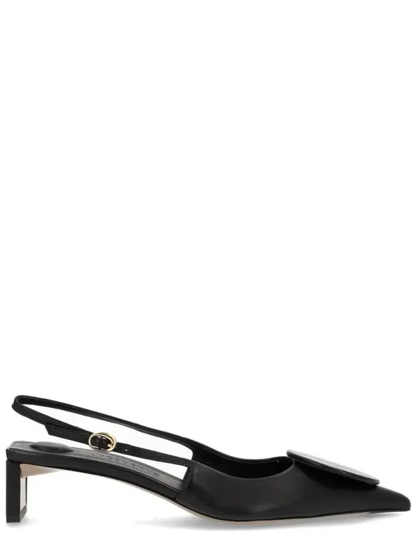 Jacquemus Les Slingbacks Duelo Shoe - Black
