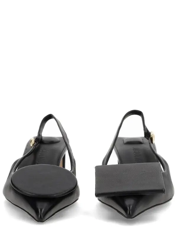 Jacquemus Les Slingbacks Duelo Shoes - Black