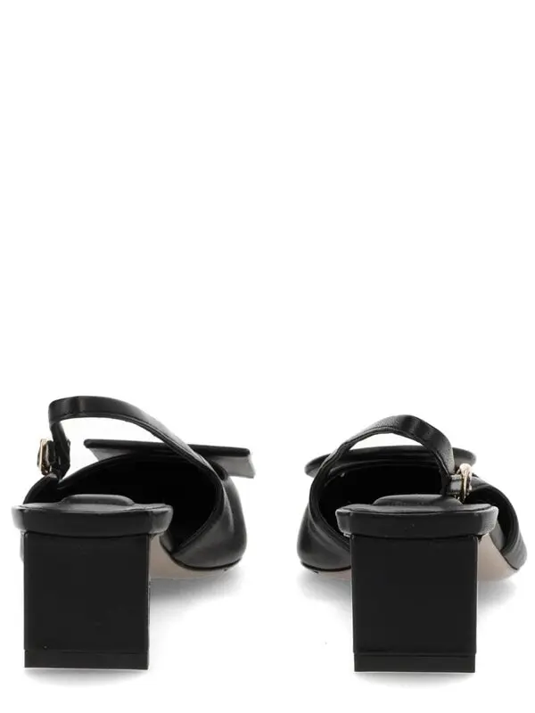 Jacquemus Les Slingbacks Duelo Shoes - Black