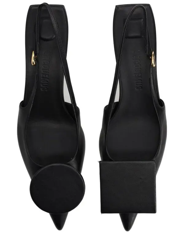 Jacquemus Les Slingbacks Duelo Shoes - Black
