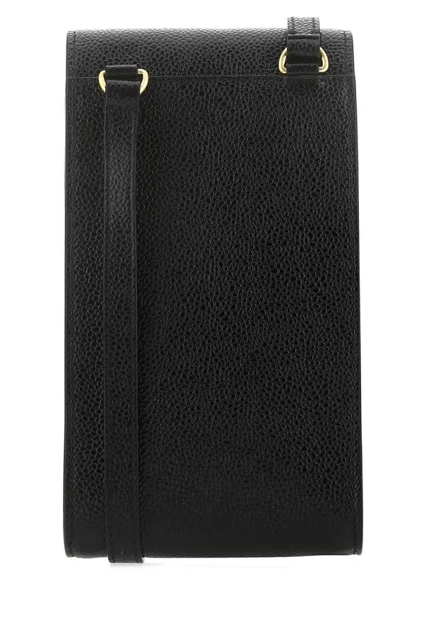 Thom Browne Leather Phone Holder