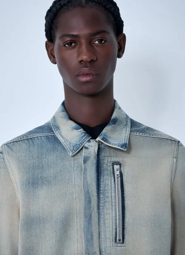 Rick Owens Denim Jacket