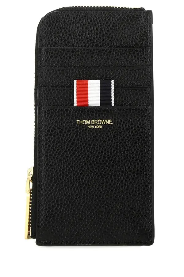 Thom Browne Leather Coin Purse