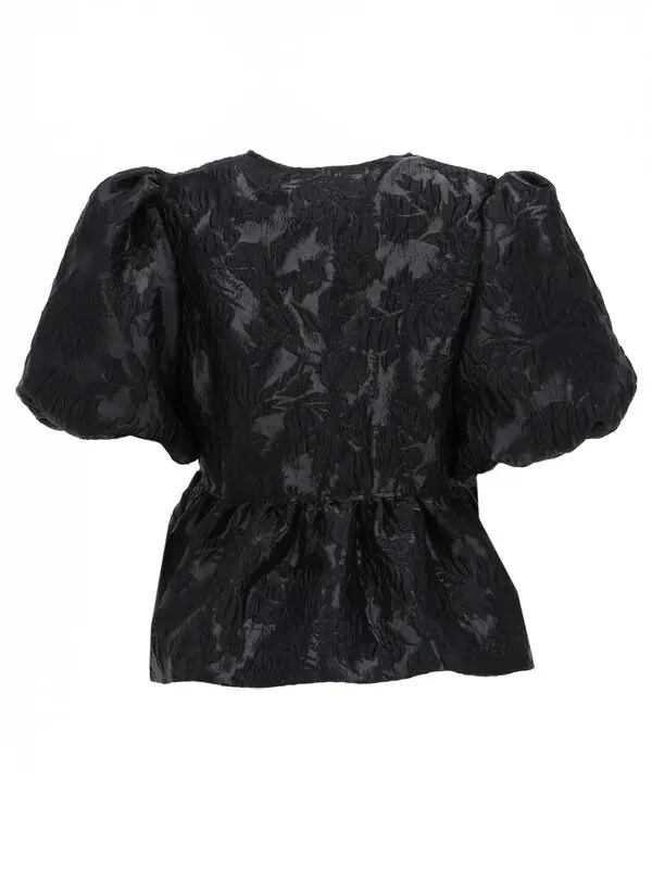 GANNI Top Peplum