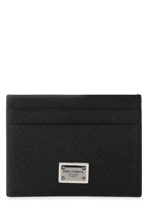 Dolce & Gabbana Leather Card Holder