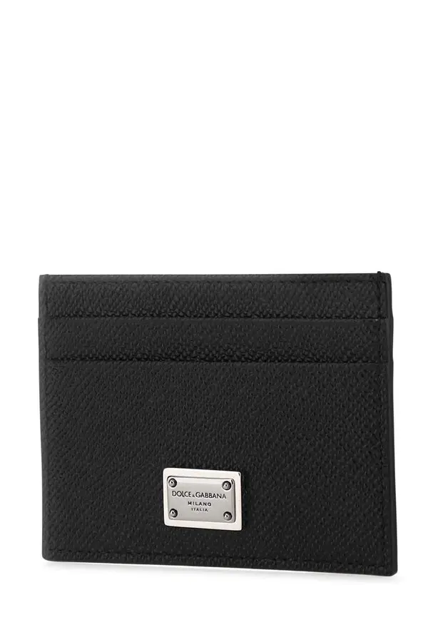 Dolce & Gabbana Leather Card Holder