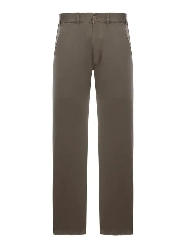 Celine Cotton Chinos Jeans - Brown