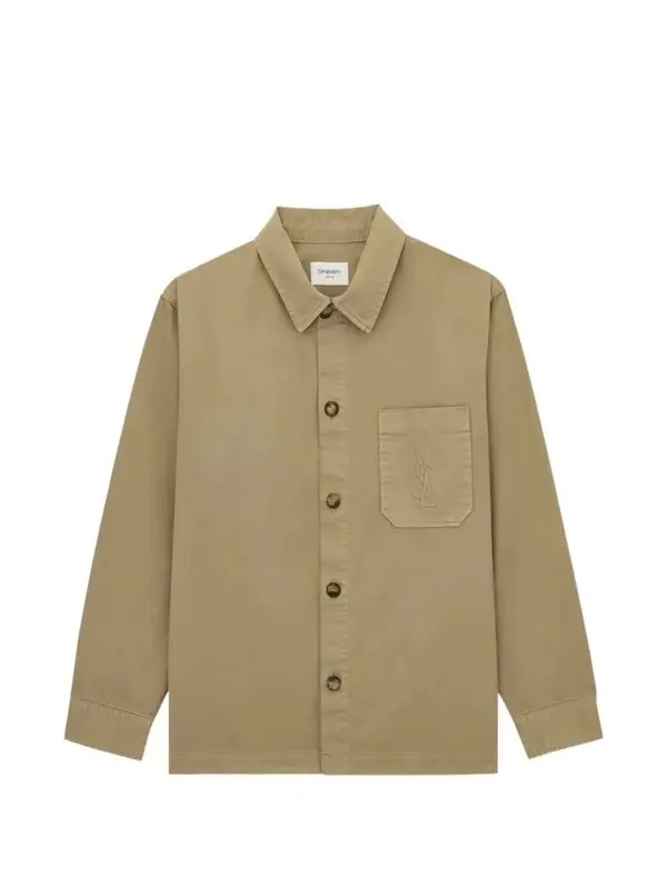 Saint Laurent Downtown` Overshirt