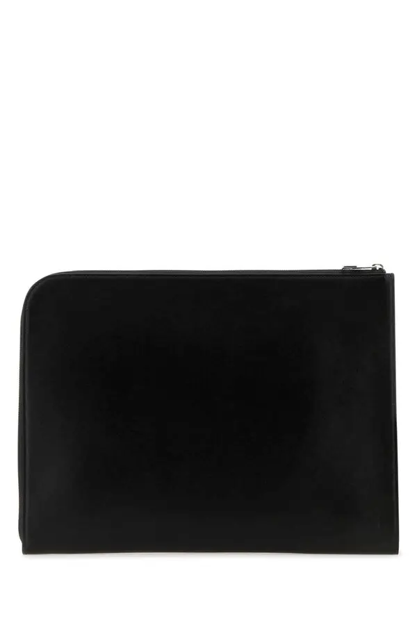 Alexander McQueen Leather Document Holder