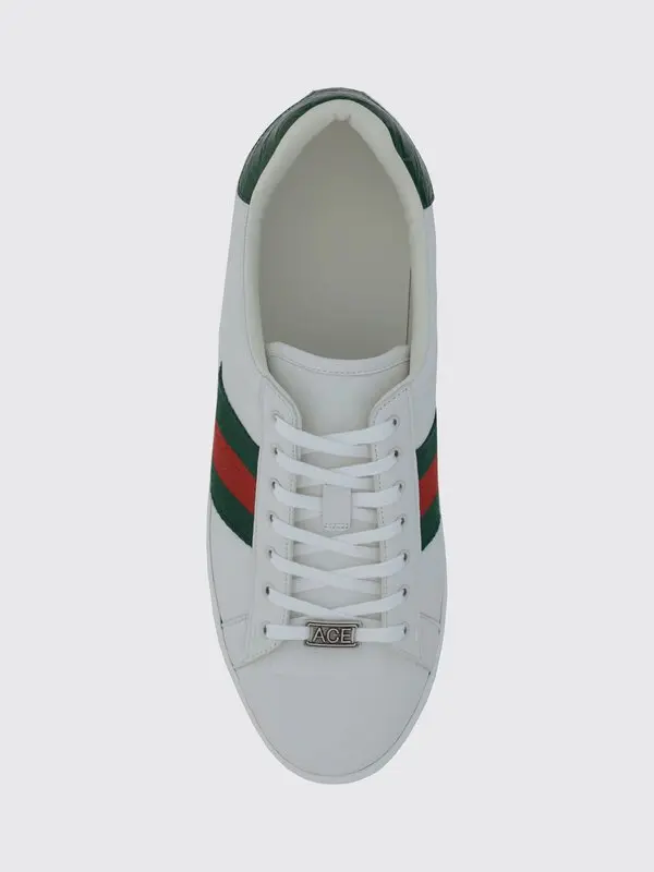 Gucci Ace Sneakers - White