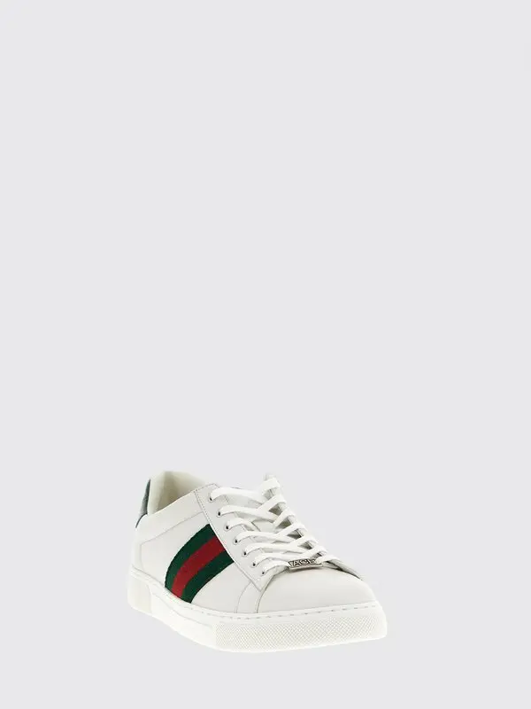 Gucci Ace Sneakers - White