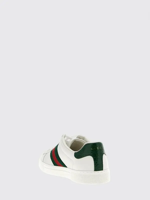 Gucci Ace Sneakers - White