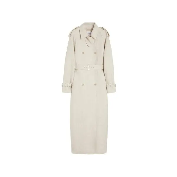 Max Mara Neutrals Coats Trench & Raincoats
