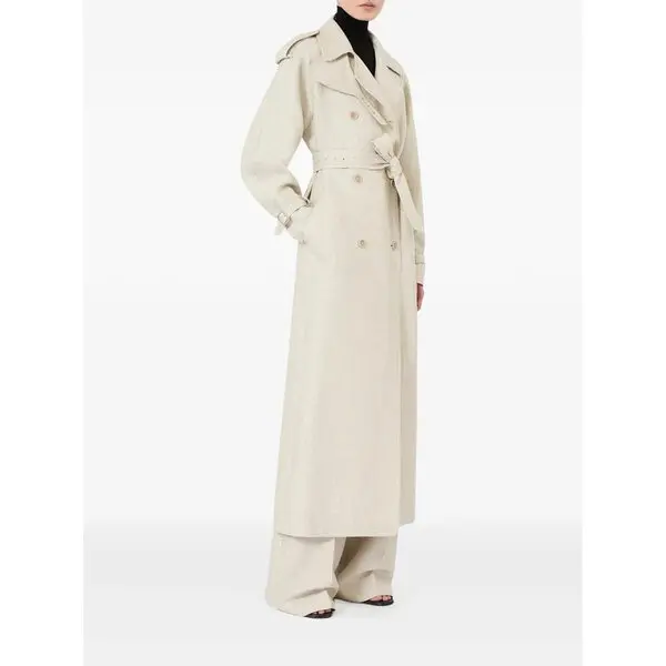 Max Mara Neutrals Coats Trench & Raincoats