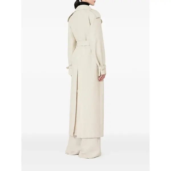 Max Mara Neutrals Coats Trench & Raincoats