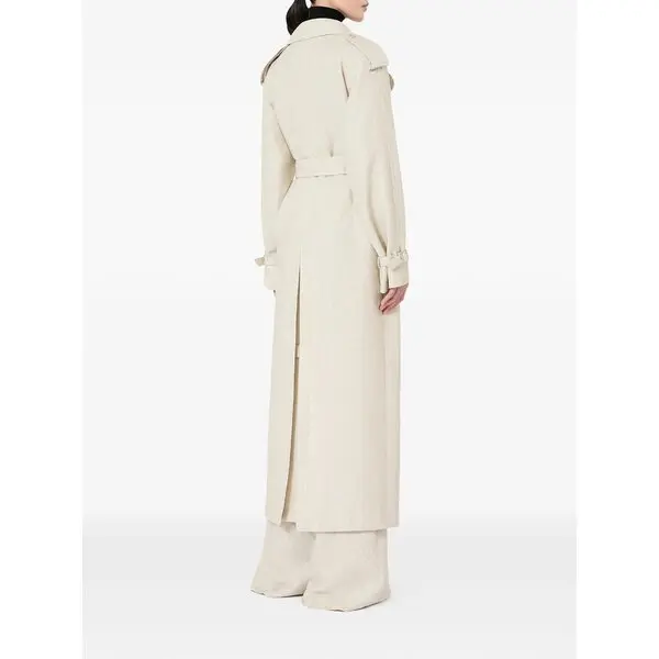 Max Mara Linen Trench Coat