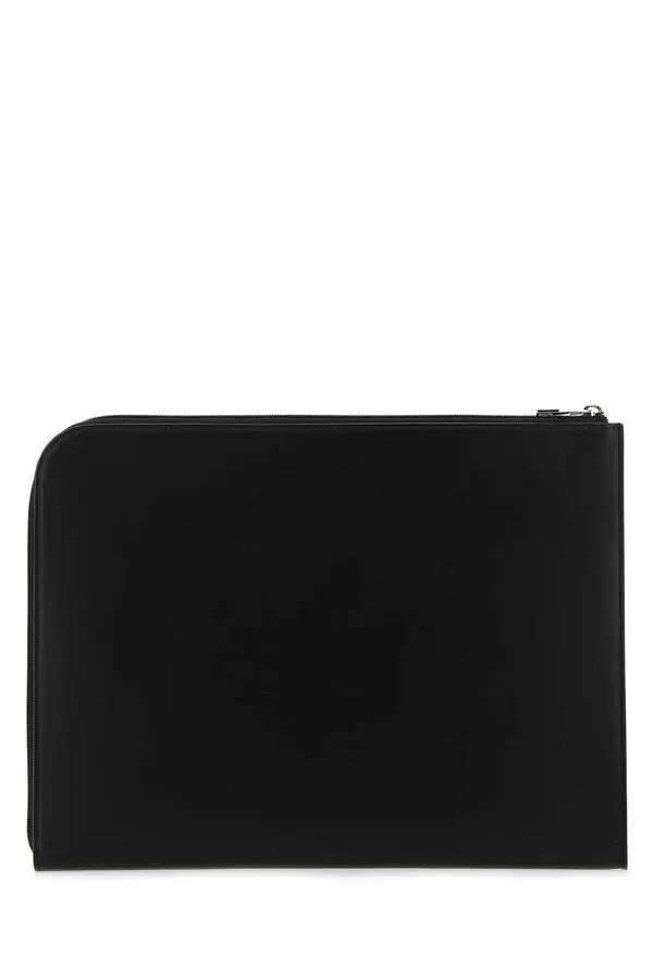 Alexander McQueen Leather Document Holder