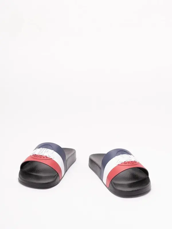Moncler Basile` Slides Shoes - Multicolor