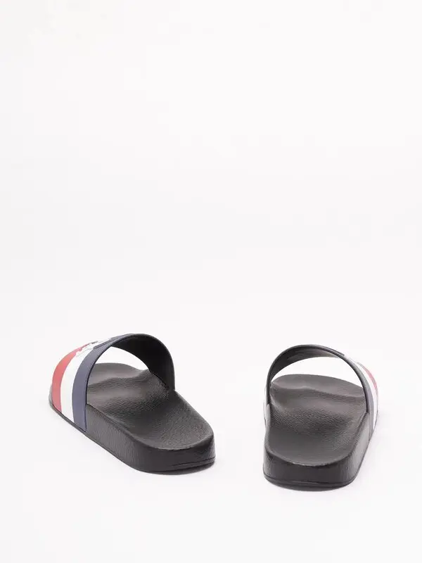 Moncler Basile` Slides Shoes - Multicolor