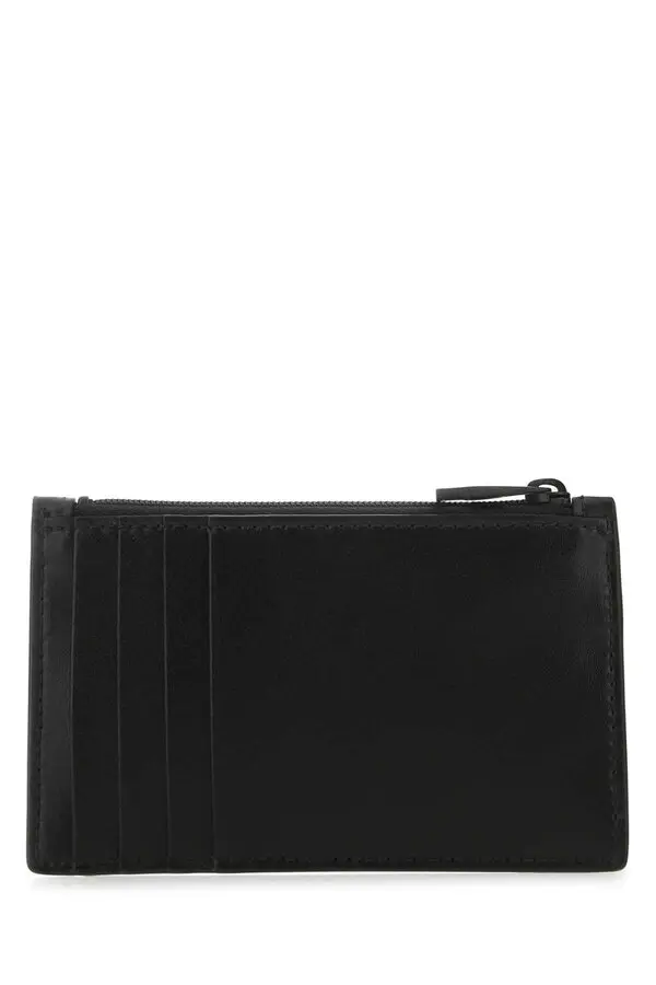 Alexander McQueen Leather Card Holder