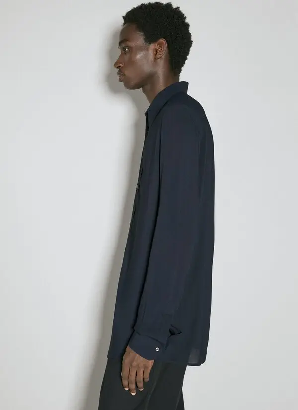 Dolce & Gabbana Martini Fit Stretch Charmeuse Shirt