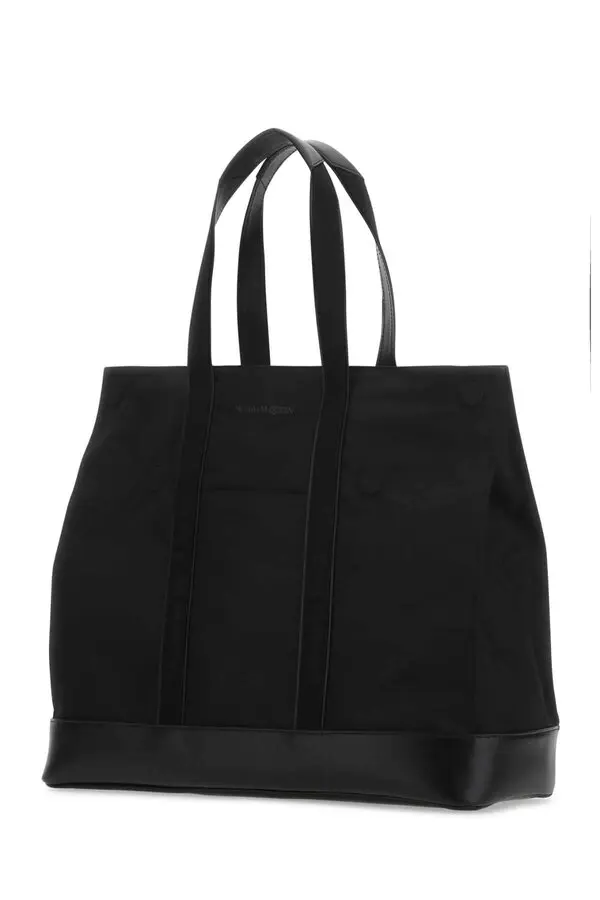 Alexander McQueen Fabric Shopping Bag