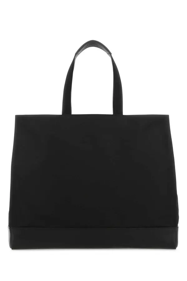 Alexander McQueen Fabric Shopping Bag