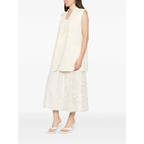 Sportmax Neutrals Jackets Waistcoat & Gilets
