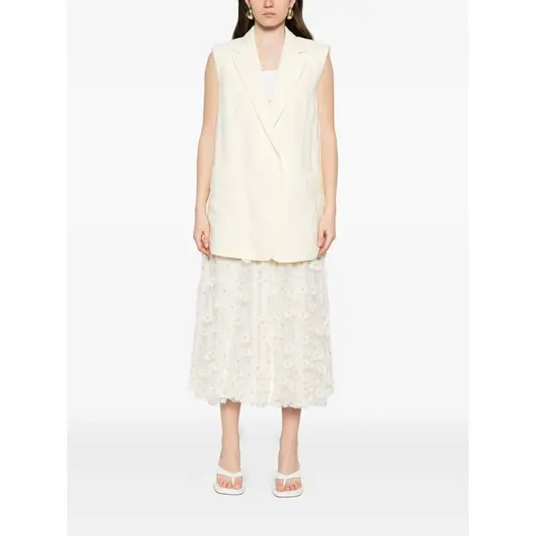 Sportmax Neutrals Jackets Waistcoat & Gilets