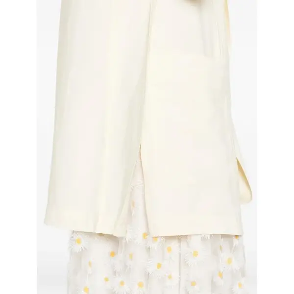 Sportmax Neutrals Jackets Waistcoat & Gilets