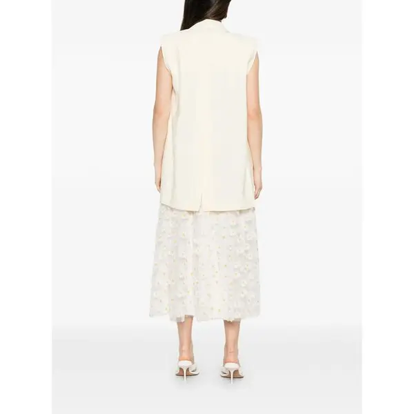 Sportmax Neutrals Jackets Waistcoat & Gilets