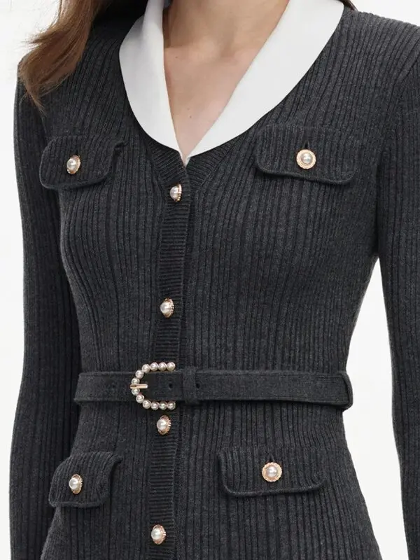 SELF-PORTRAIT Knit Cardigan