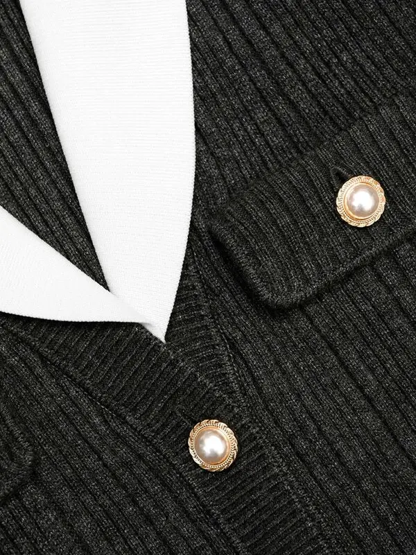 SELF-PORTRAIT Knit Cardigan