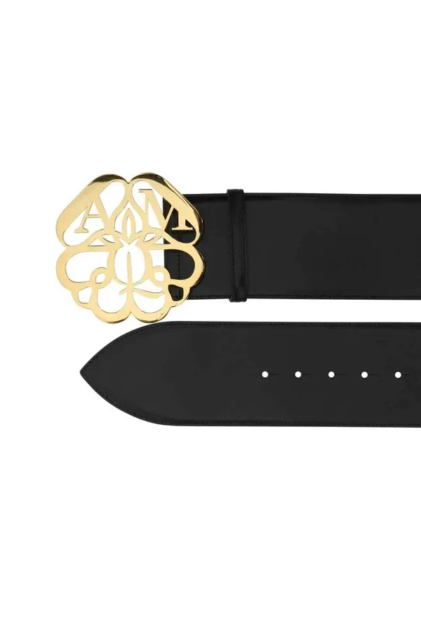 Alexander McQueen Leather Belt