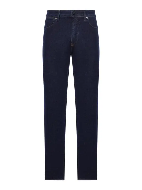 Stone Island Slim Jeans With Compass Logo