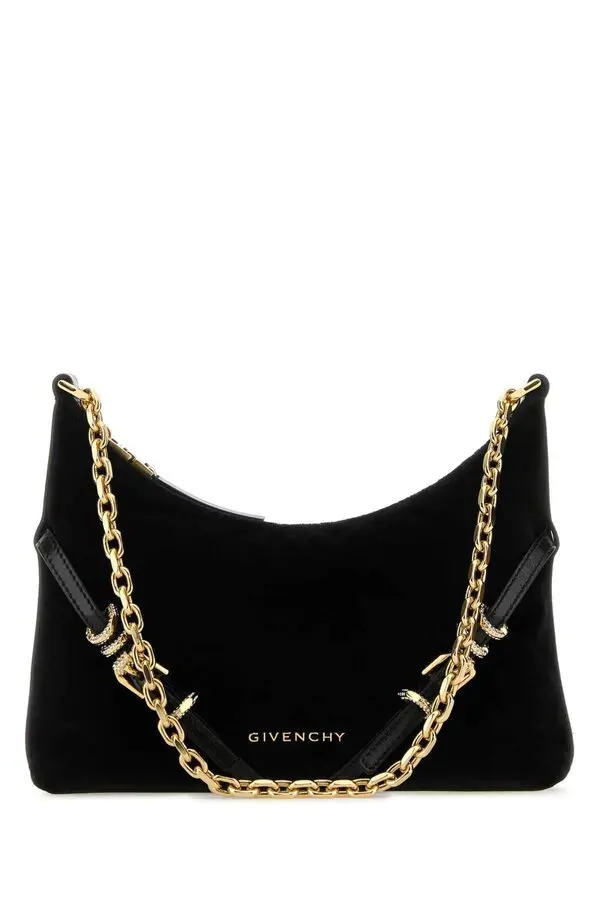 Givenchy Velvet Voyou Party Shoulder Bag