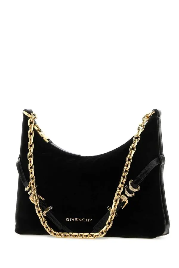Givenchy Velvet Voyou Party Shoulder Bag
