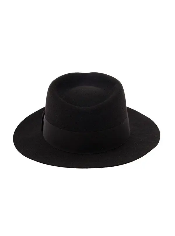 Saint Laurent Fedor Hat - Multicolor