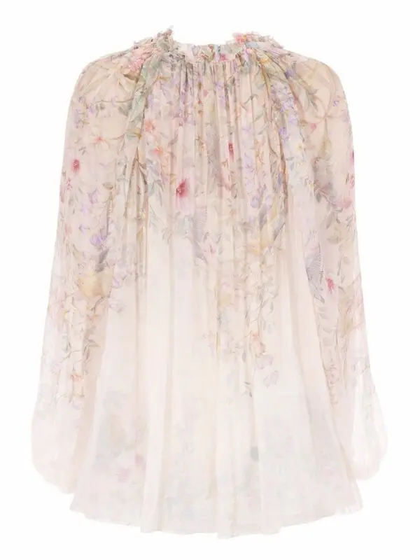 Zimmermann Billow Rebellion Blouse - Cream