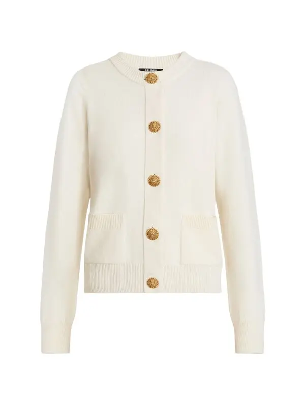 Balmain Cashmere Cardigan
