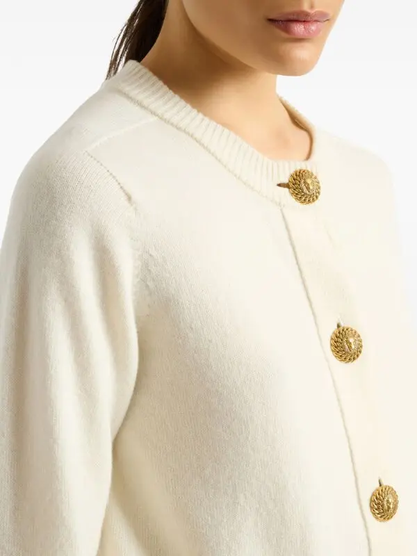 Balmain Cashmere Cardigan - Multicolor