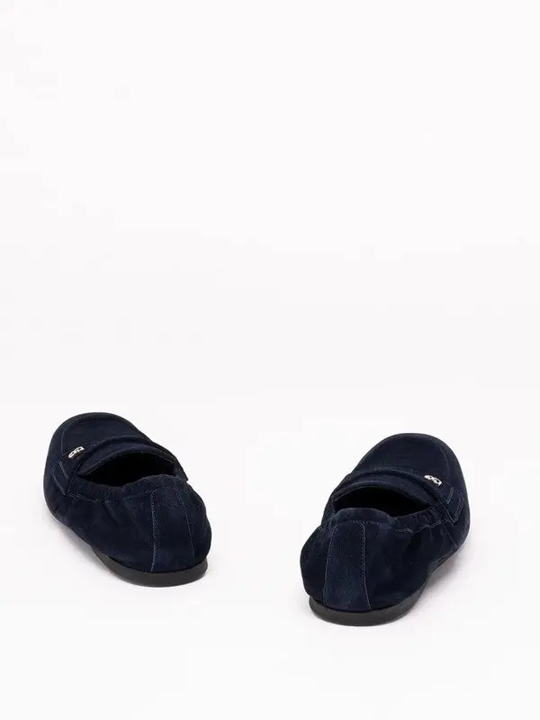 Dolce & Gabbana Elastic-back Calf Leather Loafers - Multicolor