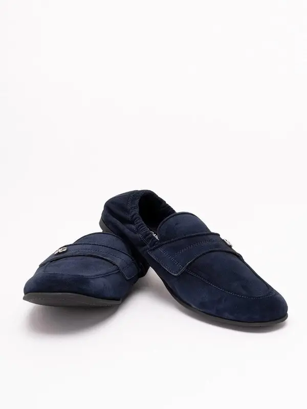 Dolce & Gabbana Elastic-back Calf Leather Loafers - Multicolor