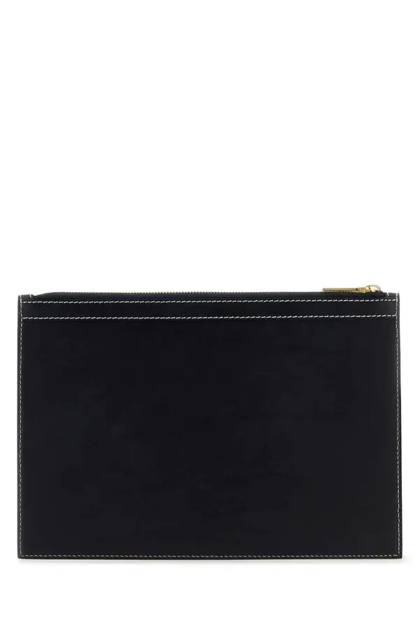 Thom Browne Midnight Leather Document Case
