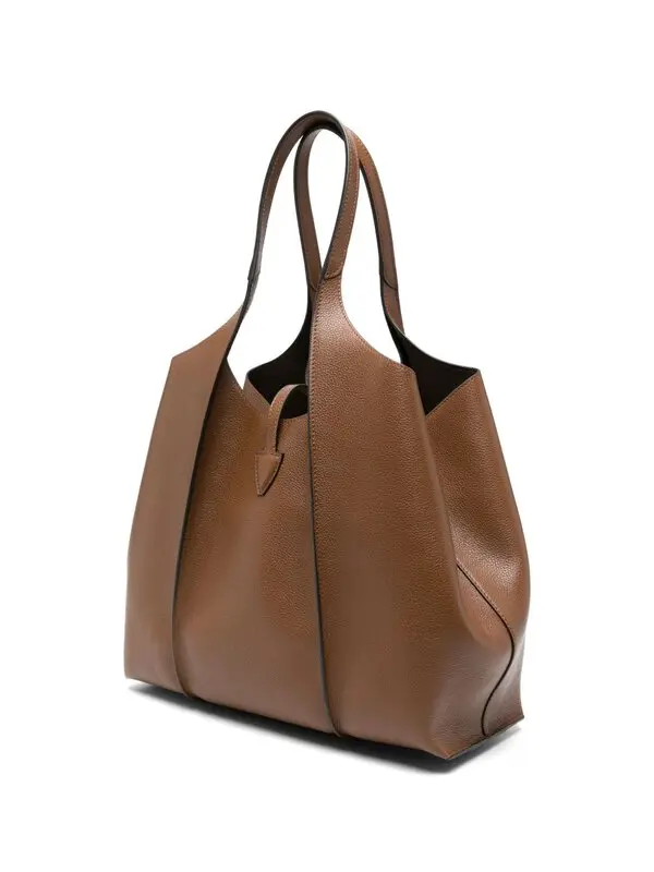 TOD'S T Timeless Leather Tote Bag - Multicolor